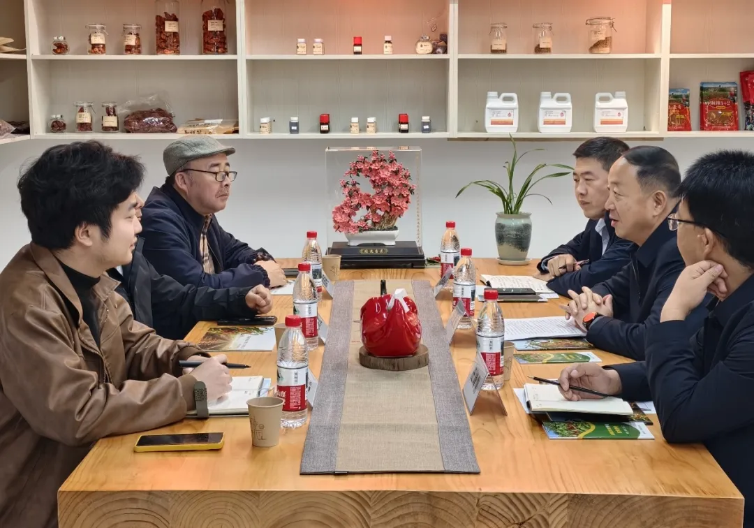 热烈欢迎酒泉市肃州区相关领导莅临我司指导工作！ - 津道辣素 | 津道辣素科技（四川）有限公司